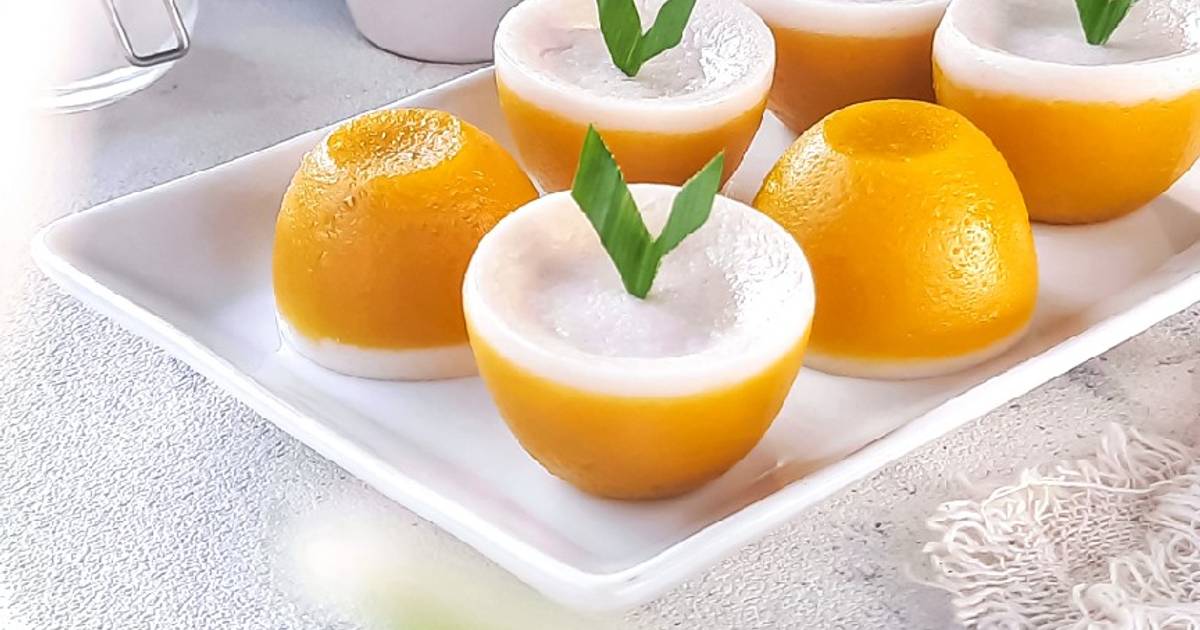 235 resep kue talam labu kuning enak dan mudah - Cookpad