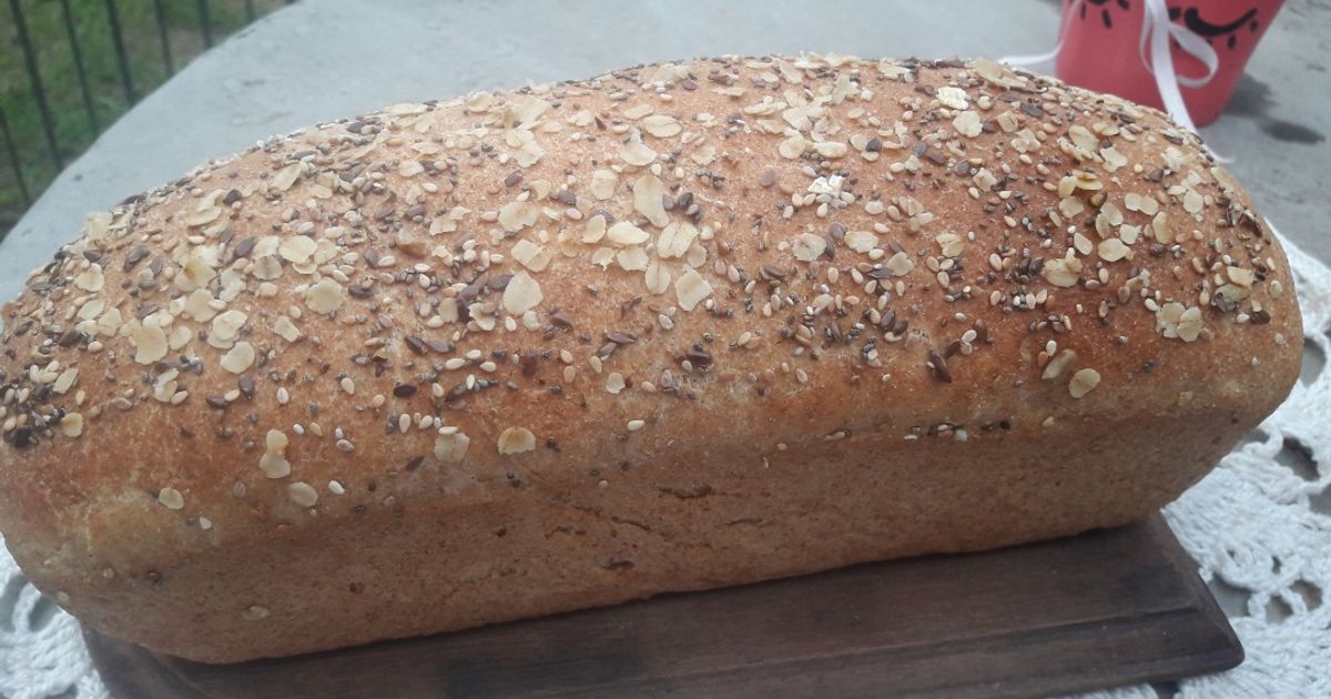Pan Lactal Integral Receta de cynthiapucheta