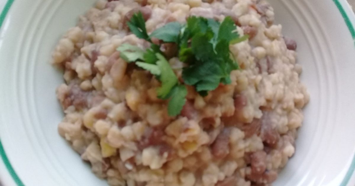 Traditional Samp &Beans Recipe by Nonjabulo - Cookpad