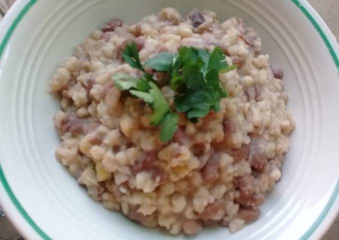 Traditional samp &beans Recipe by Nonjabulo - Cookpad