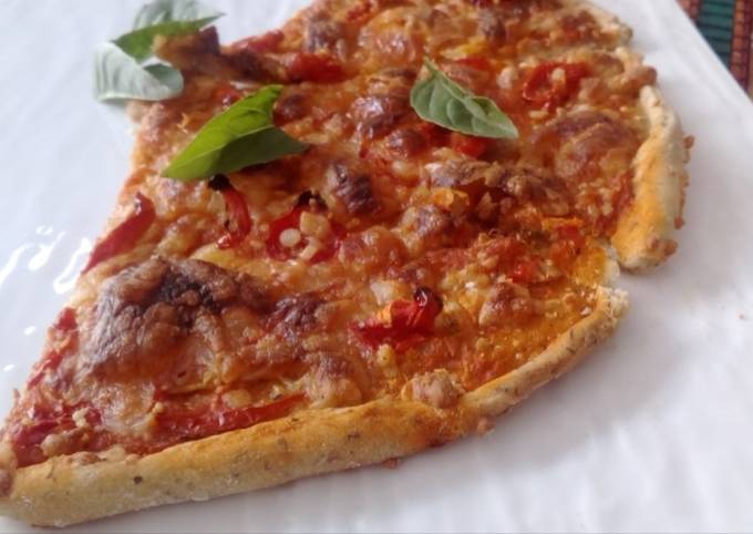 Pizza Italiana Receta De Chef Josgar JuĆ”rez š²š½ Cookpad