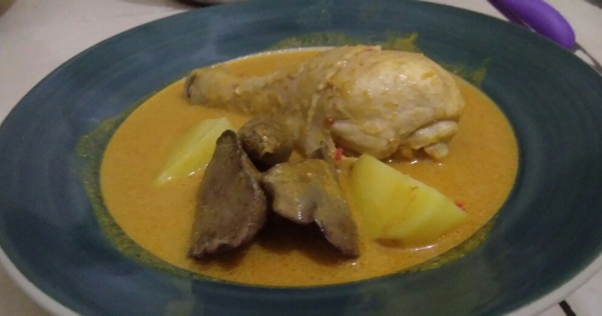 Resep Ayam Bumbu Becek (Bumbu Rendang) oleh Suci Arista - Cookpad