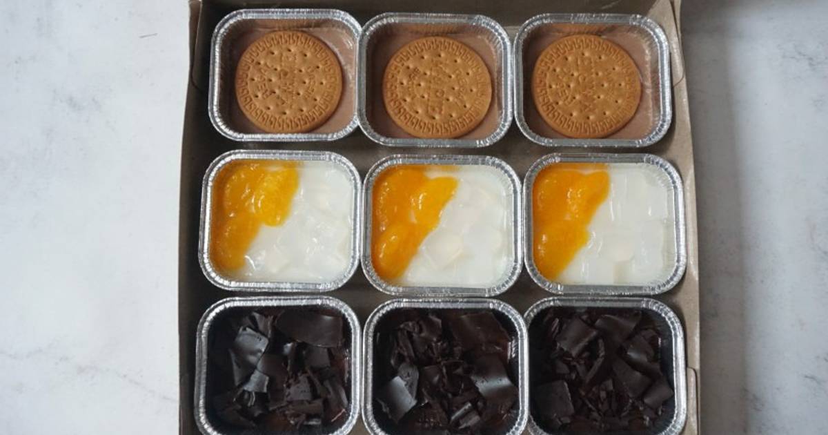 Resep 1 bahan jadi 3 macam puding oleh Bunda Nissa - Cookpad