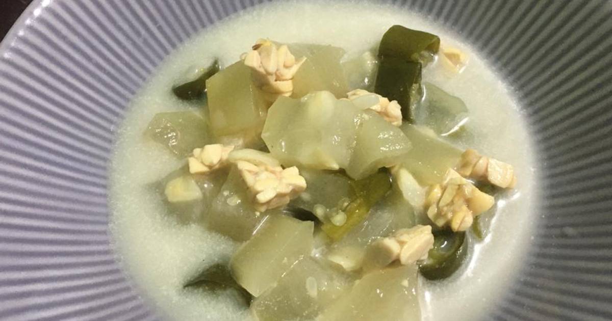 Resep Lodeh labu air+tempe oleh widianti - Cookpad