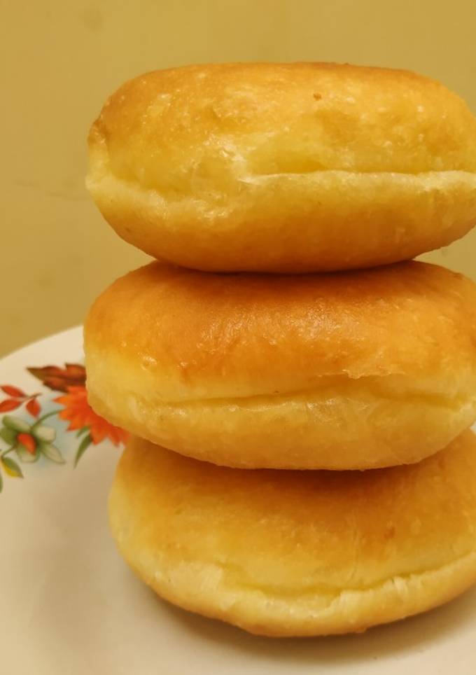 Resep Donat super lembuutt, empukk ala jco 👍 (takaran sendok makan ...