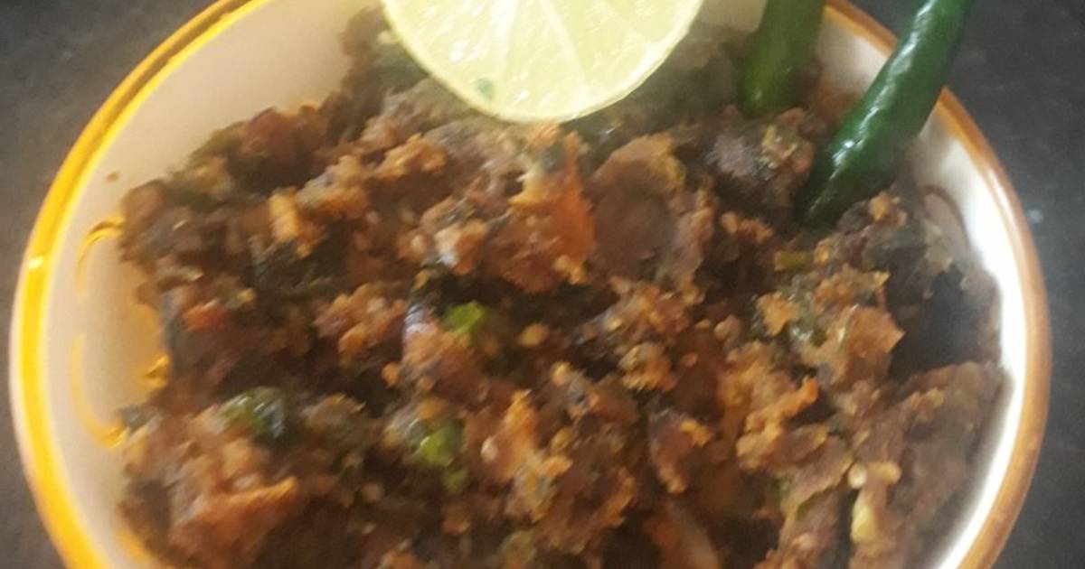 मेथी भाजी का झुणका (Methi bhaji ka jhunka recipe in hindi) रेसिपी बनाने ...