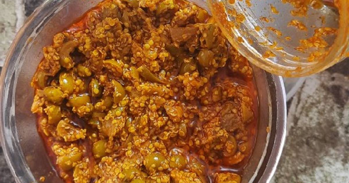 Taru Makhecha દ્વારા રેસીપી પંજાબી પંચભેળીયુ અથાણું (Punjabi Athanu ...