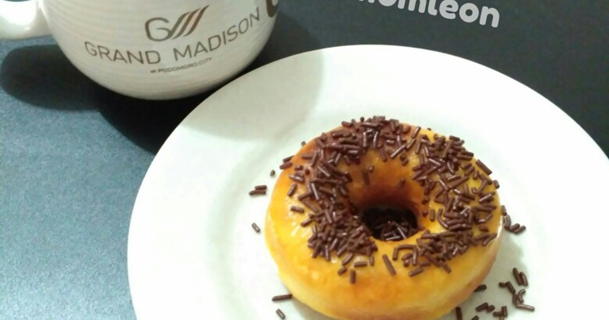 Resep Donat Kentang (Resep Simple Tanpa Timbangan) oleh momleon - Cookpad
