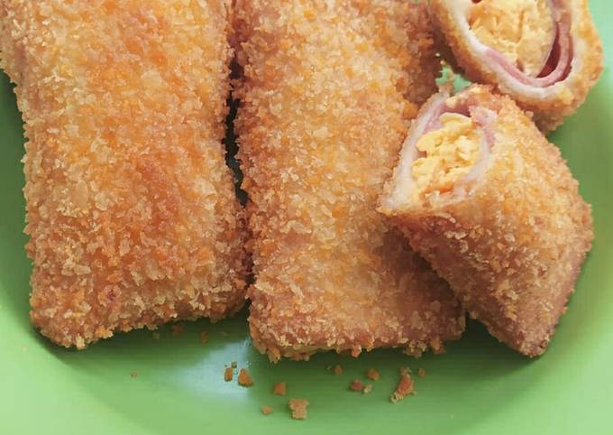 Resep 7. Risol Smoked Beef oleh Keviniasty Agustina - Cookpad