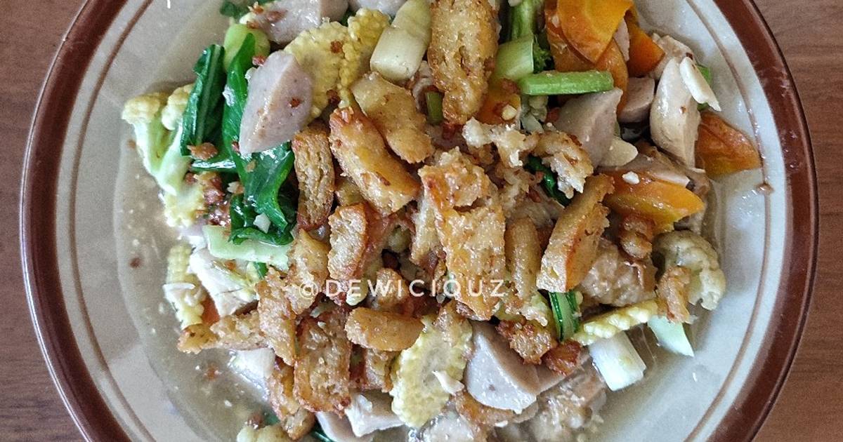 42 resep capjay kuah nyemek enak dan mudah - Cookpad