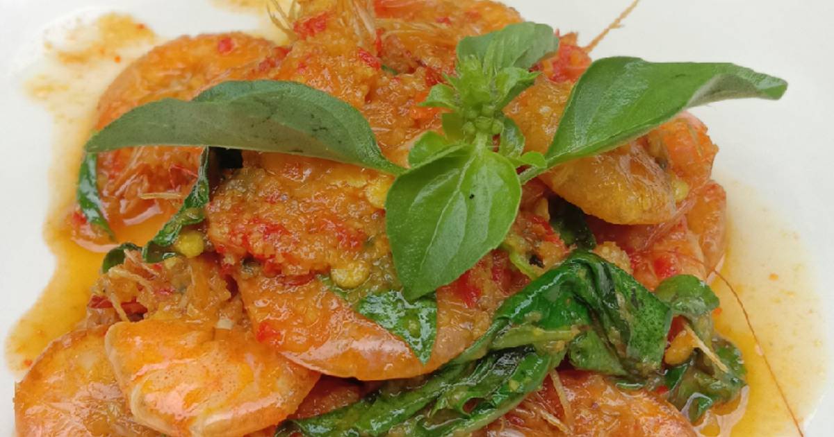 Resep Rica-Rica Udang oleh Evis Dewi Sarwendah - Cookpad