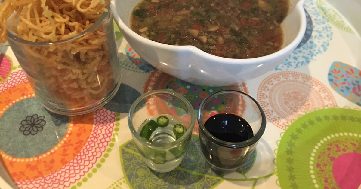 mrunalini Patel દ્વારા રેસીપી મનચાઉ સૂપ (Manchow Soup Recipe In ...