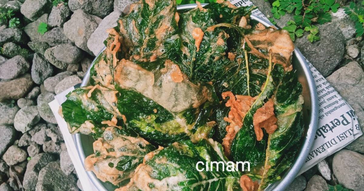 Resep Bayam tempura(Crispy) oleh Ayu Nadya - Cookpad