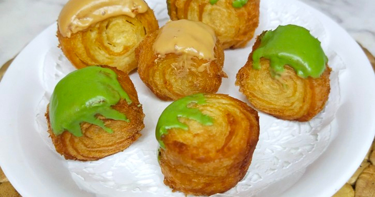 Resep Cromboloni Roti Tawar oleh Bunda Ela - Cookpad