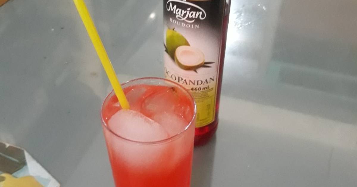 Resep Orange squezzed with syrup marjan oleh ni ketut suriasih - Cookpad