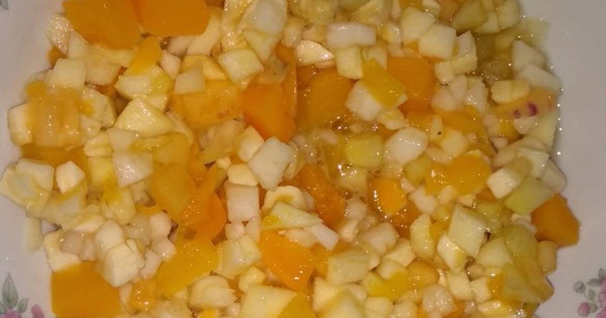 Tutifruti 🍏🍐🍌 Receta de Génesis Contreras Otárola- Cookpad