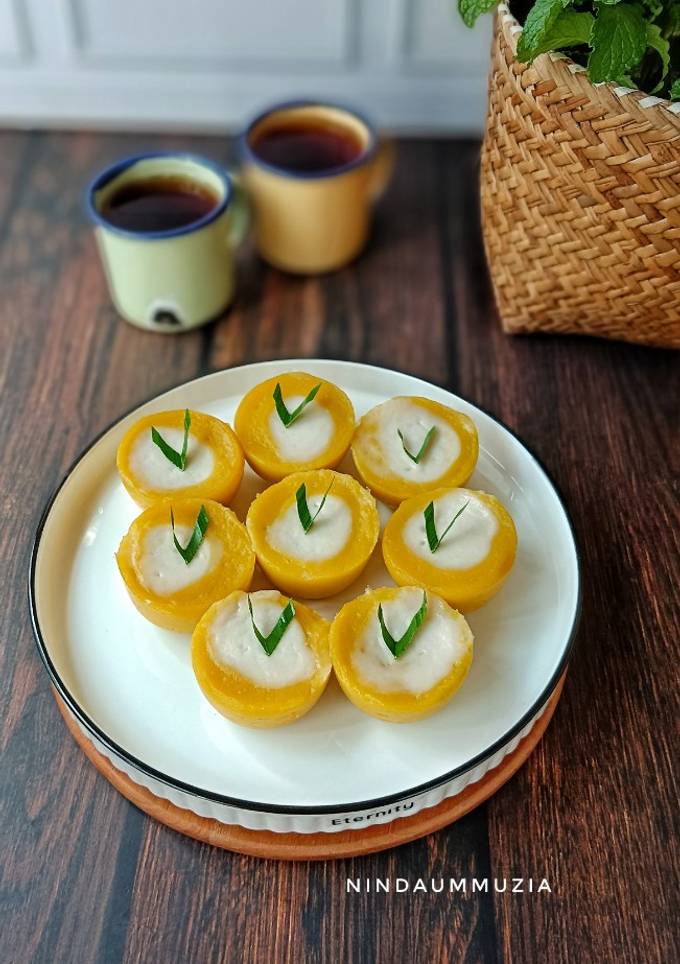 Resep Kue Nona Manis Labu Kuning oleh Nindaummuzia - Cookpad