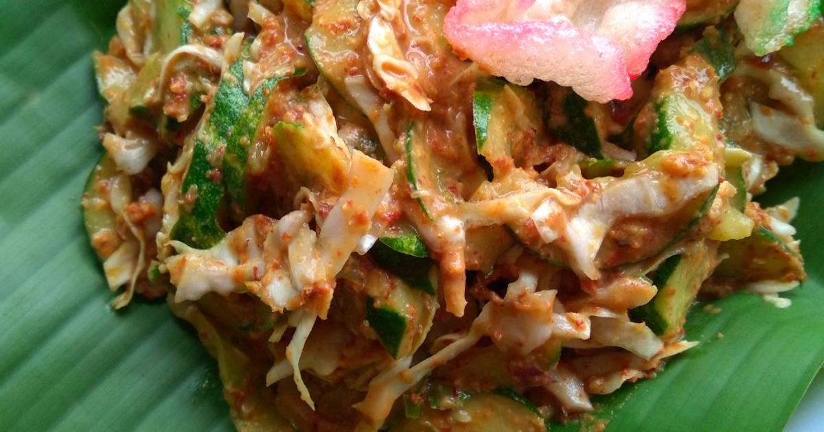 Resep #Karedok dadakan hanya 2 bahan oleh Riana Rasyahlee - Cookpad