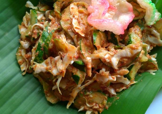Resep #Karedok dadakan hanya 2 bahan oleh Riana Rasyahlee - Cookpad