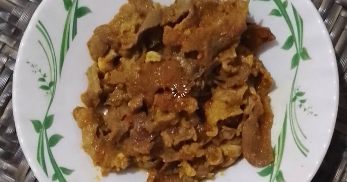Resep Daging slice bumbu kari oleh Ani Brilian - Cookpad