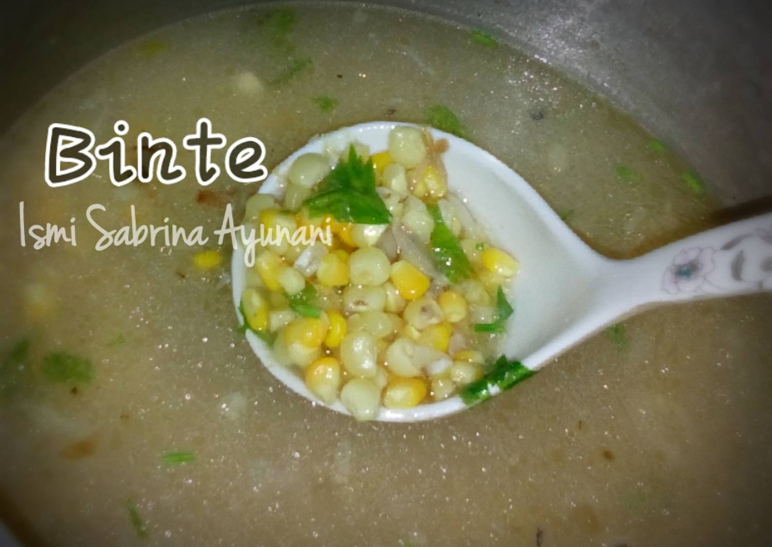 Resep Binte oleh Ismi Sabrina Ayunani - Cookpad