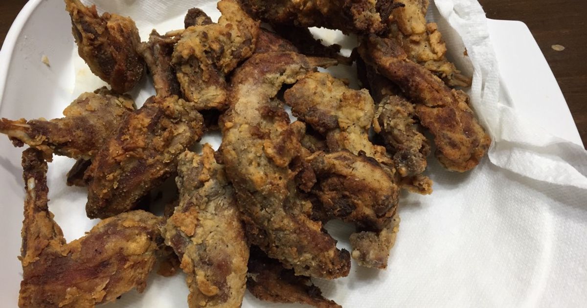 Easy Fried Squirrel Using "Power Cooker Express" Recipe By Larry Page