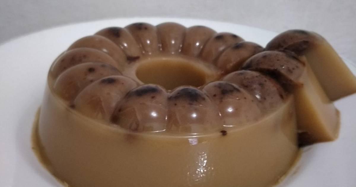 Resep Puding coffie good time oleh liasetiawati - Cookpad
