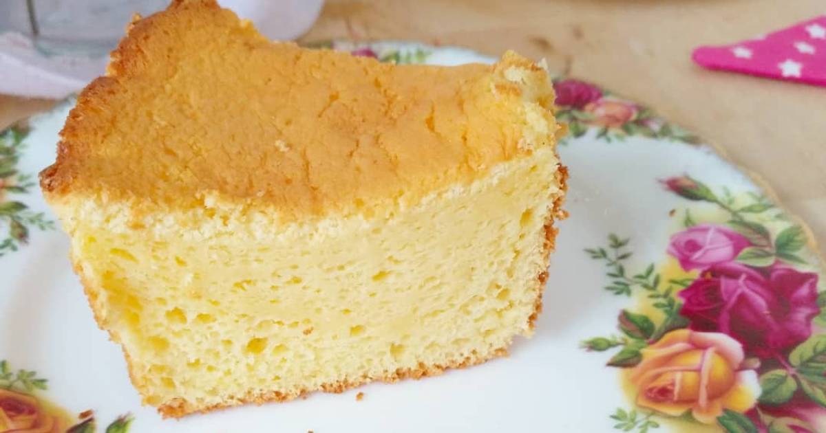 Golden Sponge Cake Receta de Patri- Cookpad