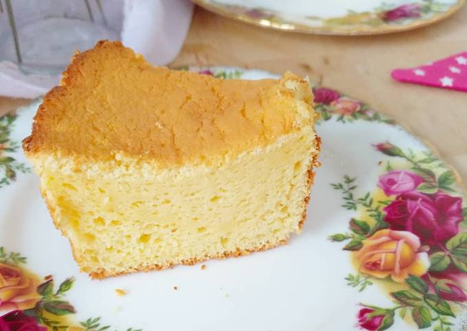 Golden Sponge Cake Receta de Patri- Cookpad