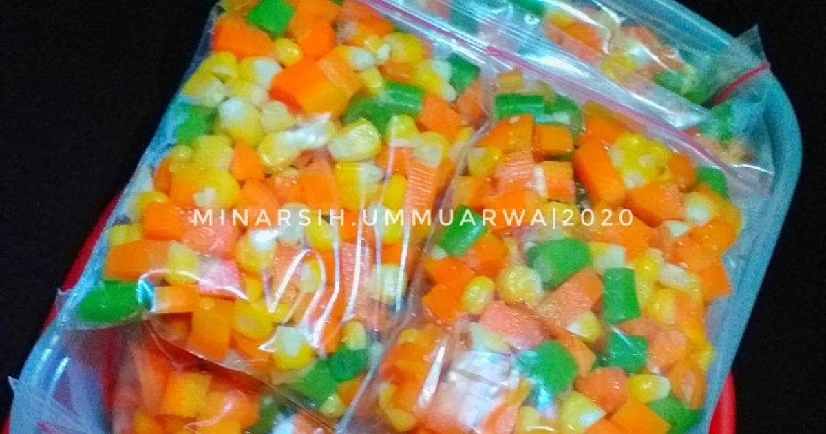 526 resep mix vegetable frozen homemade enak dan mudah - Cookpad