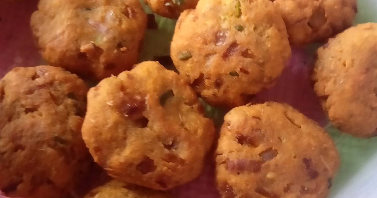 Resipi Vadai Kacang Soya oleh Cookies Monster 🍪 - Cookpad