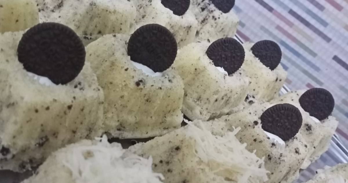 Resep Bolu OREO kukus oleh Dapur Mama Cio - Cookpad