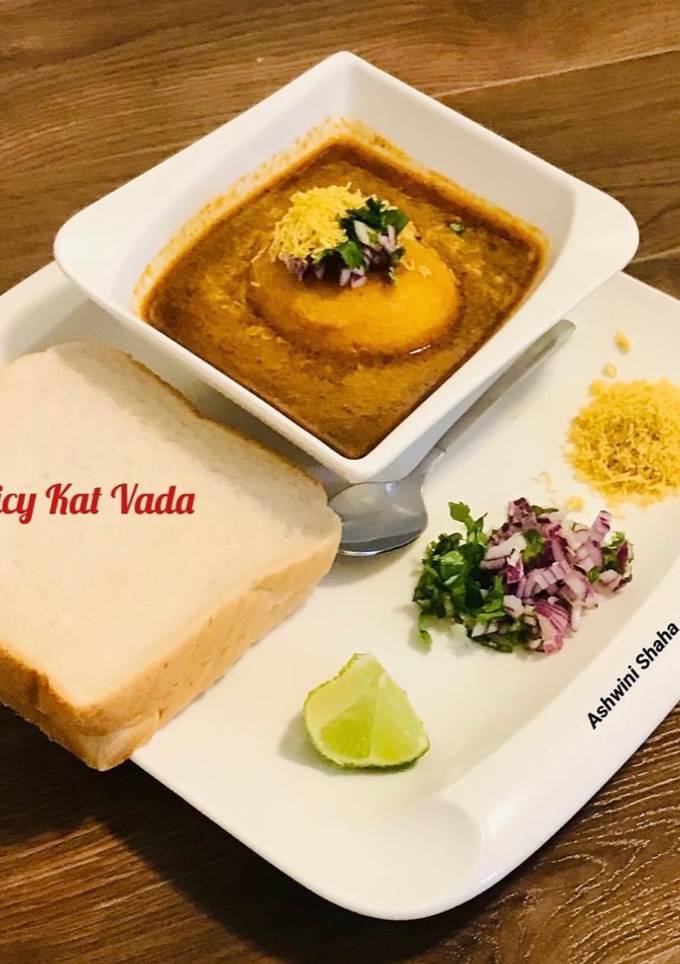 Spicy Kat Vada Recipe by Ashwini Shaha - Cookpad