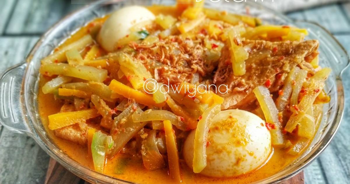 Resep Sayur Godog Betawi oleh Dwiyana - Cookpad
