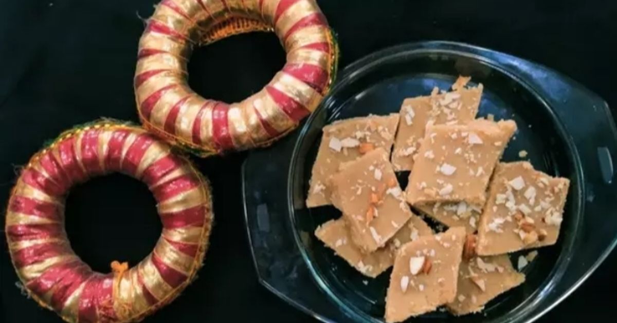 Sukhadi Recipe by Nidhi Sanghvi - Cookpad