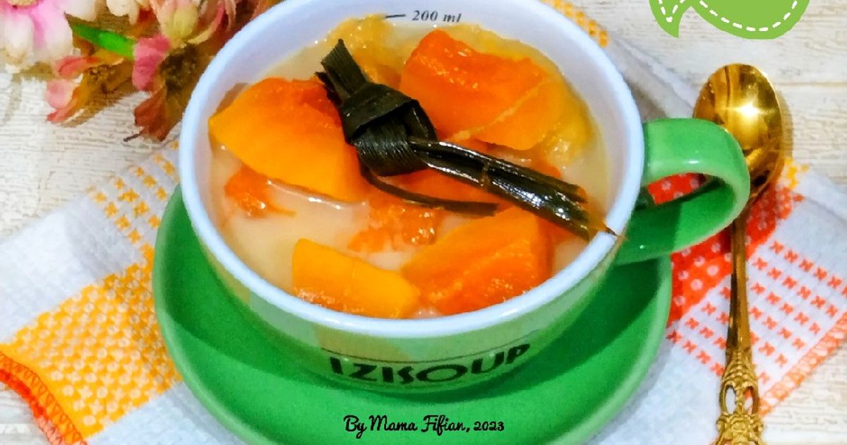 Resep Kolak Labu Kuning (Pumpkin) oleh Lanjarsih/Mama Fifian ...