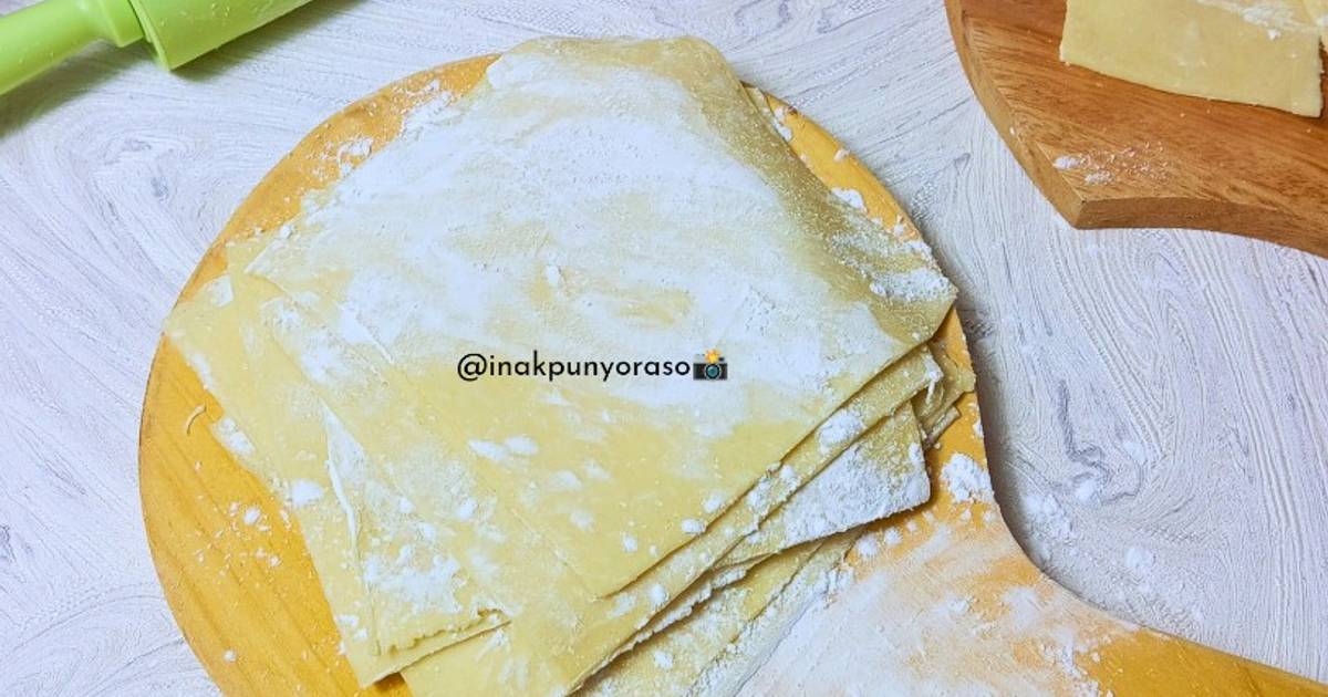 61 resep kulit dumpling anti sobek enak dan mudah - Cookpad