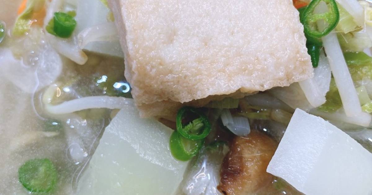 Resep Sup timun tahu tauge Vegan oleh Yenni Gunawan - Cookpad