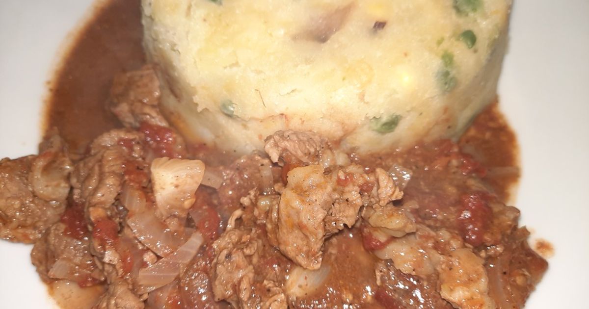 Mokimo/Mashed Potatoes Recipe by Brenda Wanga - Cookpad