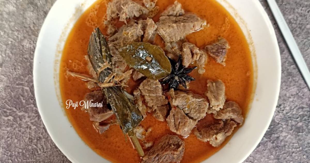 Resep Gulai Cincang Khas Padang Oleh Puji Winarni Cookpad