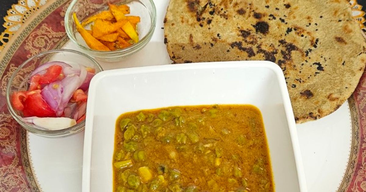 Green Chana Sabji (Winter Curries) Recipe by Shobha Rathod - Cookpad