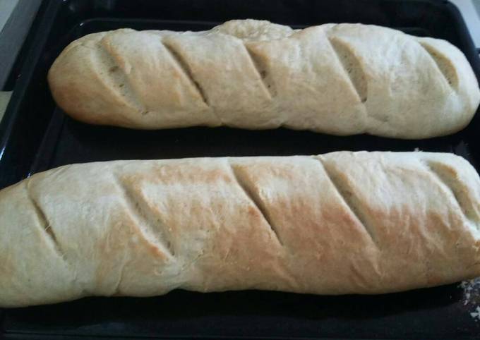 Pan con grasa Receta de Sonia Gladys- Cookpad