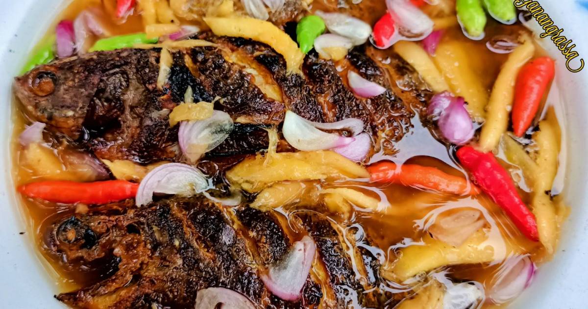 Resep 51. IWAK PAPUYU BAUBAR CACAPAN HAMPALAM KHAS BANJAR oleh ...