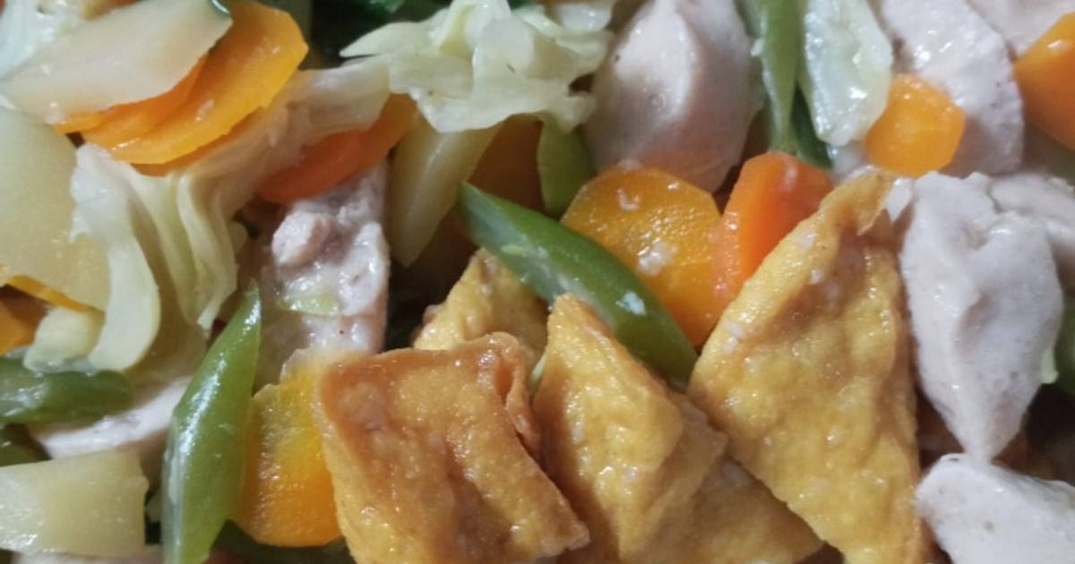 44 resep sop bakso tumis enak dan mudah - Cookpad