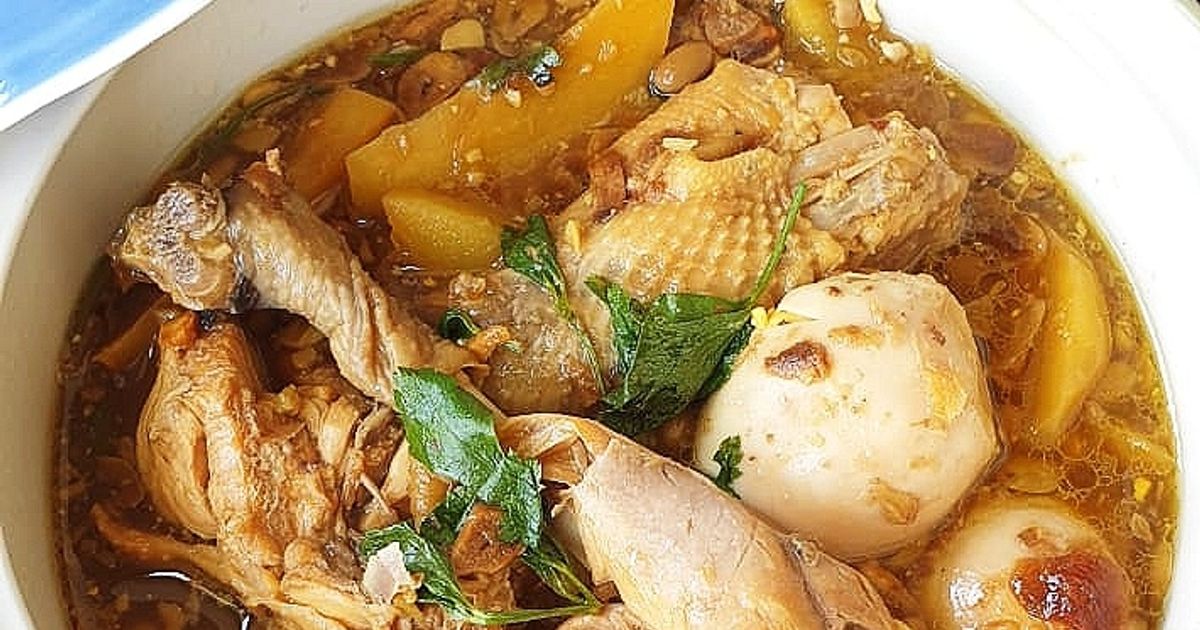 Resep Swike Ayam / Ayam Kuah Tauco oleh Indah Mulia - Cookpad