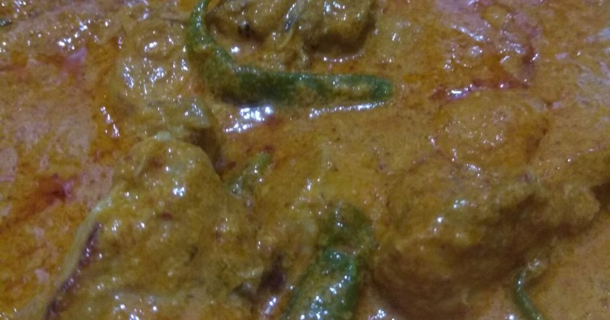 Resep Rendang Ayam Resep Rahasia Nenek Super Maknyus (Step By Step ...