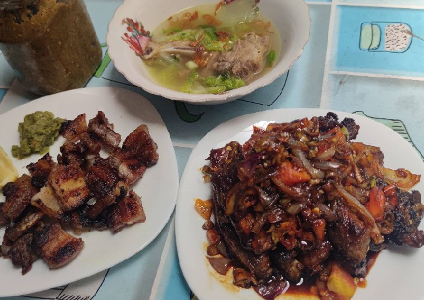 Bagaimana Menyiapkan Iga Bakar Kecap Babi nikmat 🐷, Lezat - Resep ...