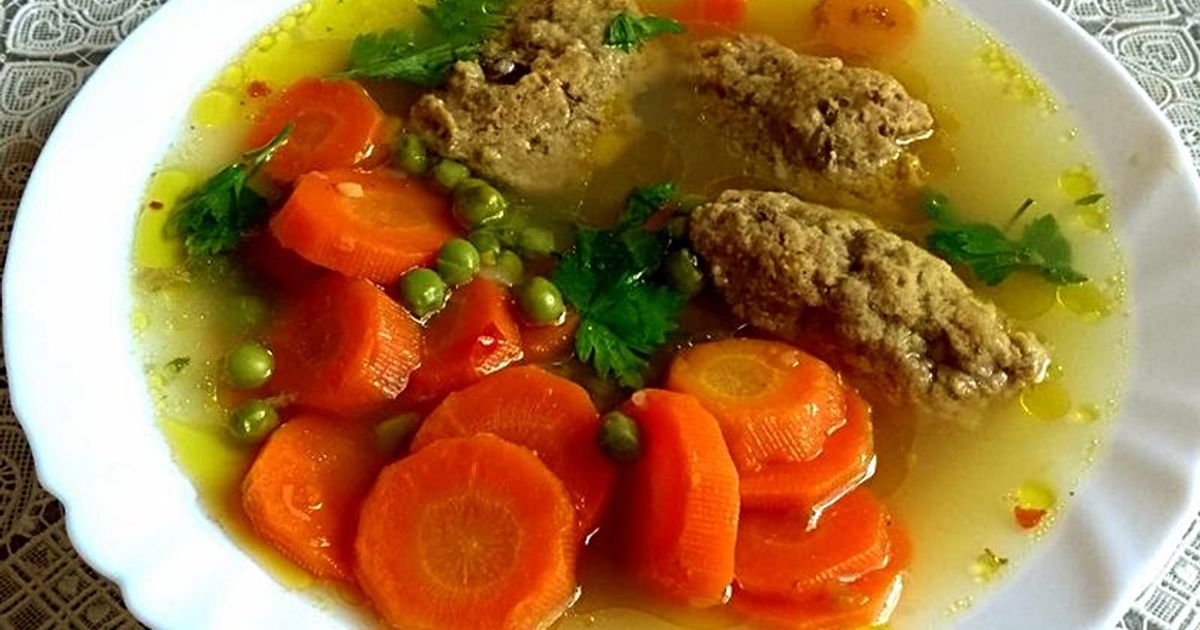 Húsleves Házi Májgaluskával | Edit56 receptje - Cookpad receptek