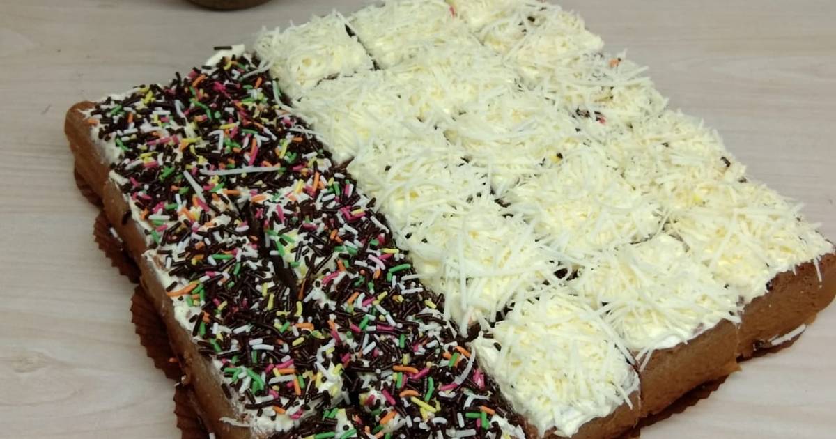 31 resep cake potong homemade enak dan mudah - Cookpad