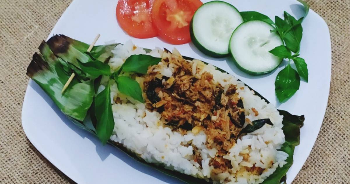 Resep Nasi Bakar oleh Shanty Wardany - Cookpad